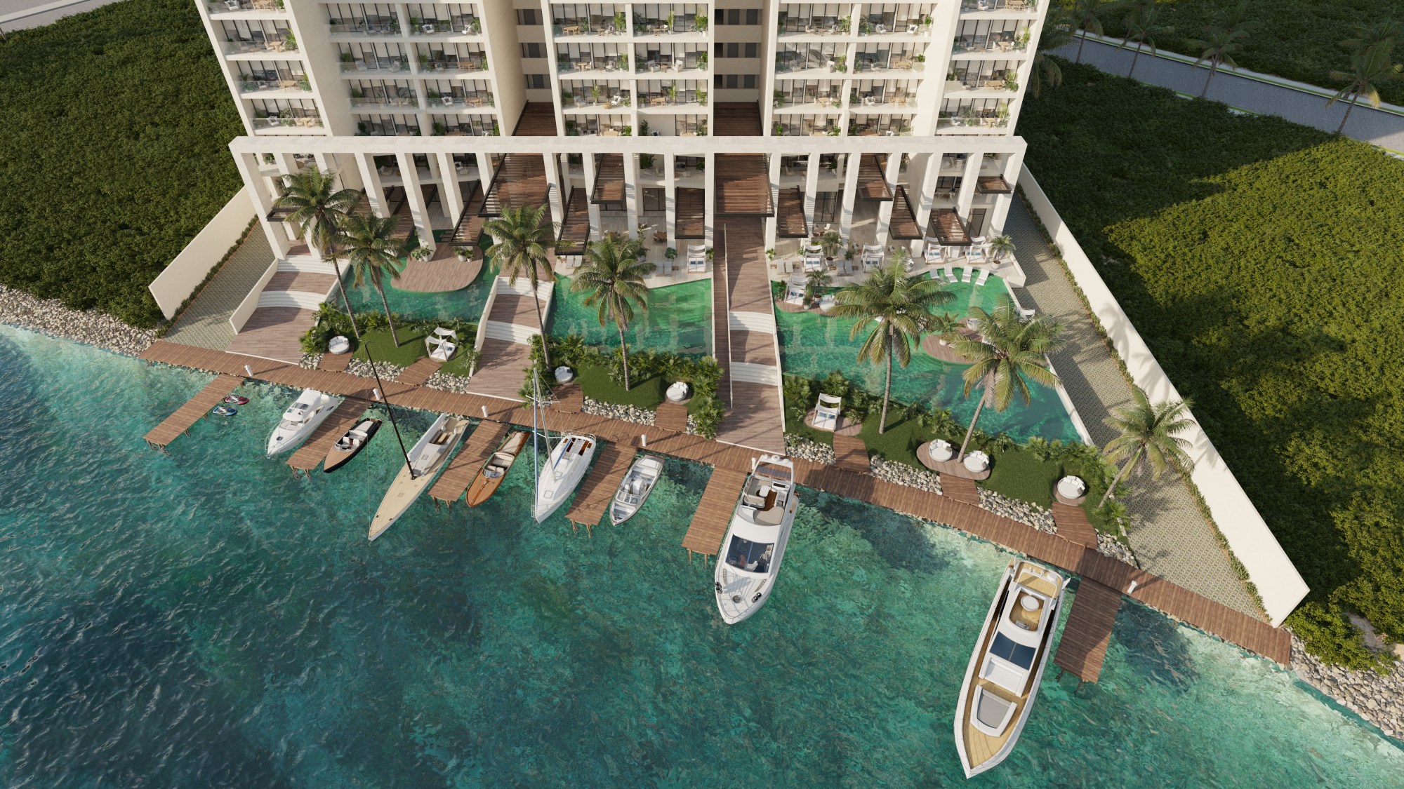 Vivir frente al canal: La experiencia residencial que redefine Puerto ...
